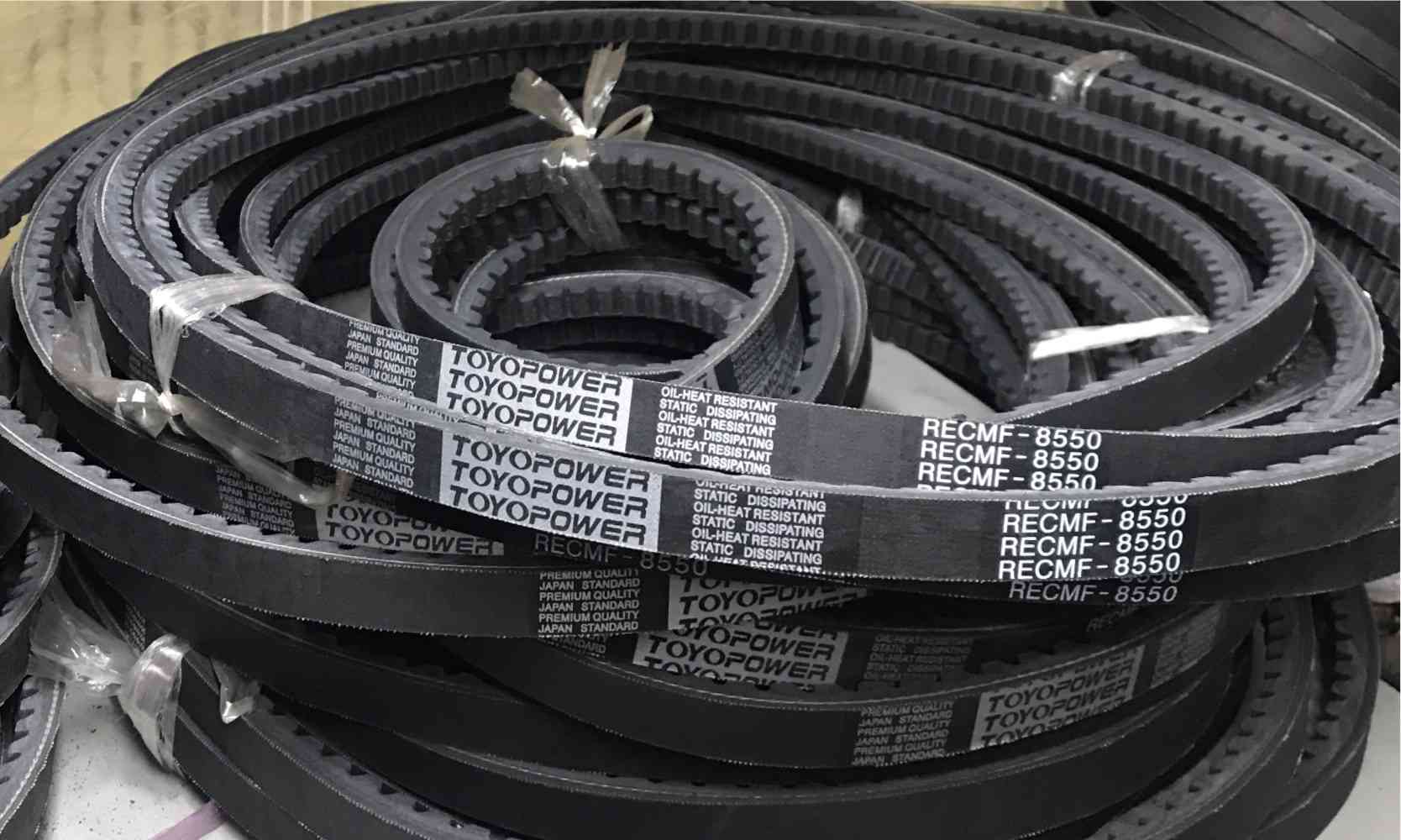 Tìm mua dây curoa răng AX, RECMF, RPF chính hãng tại Việt Nam