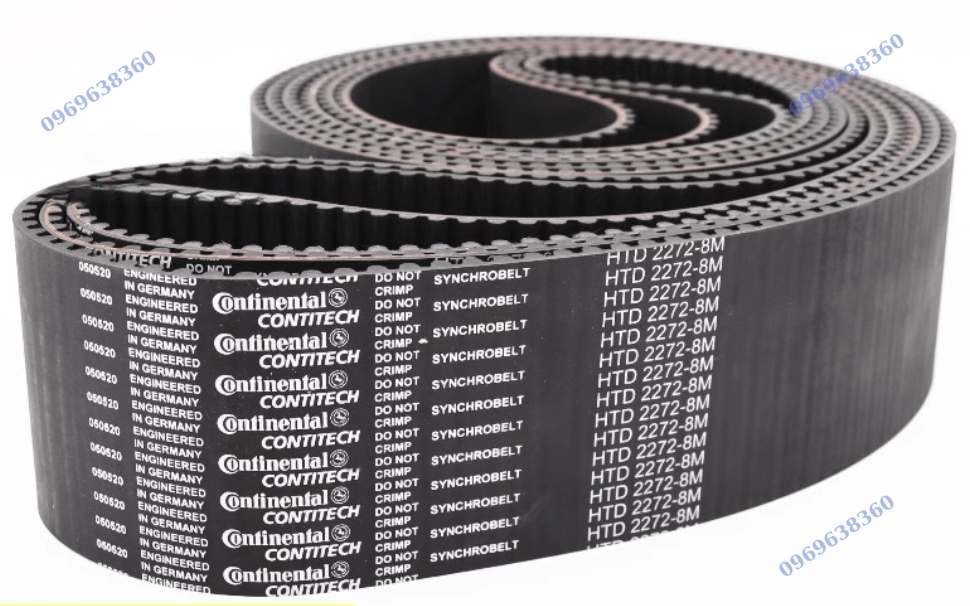 Các Loại Dây Curoa Răng hiện nay tại Việt Nam