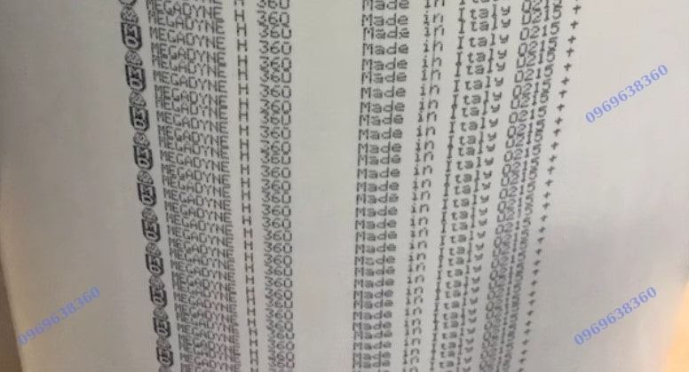 Dây curoa răng H XH XXH Megadyne